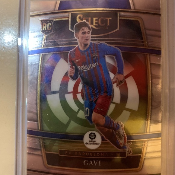 Panini | Other | 2222 Chronicles Select Gavi Rc Rookie Card 231 Fc ...